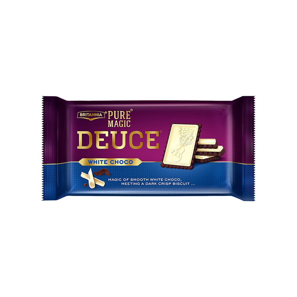 Britannia Pure Magic Deuce White Choco Cookies - Biscuit Price - Buy ...