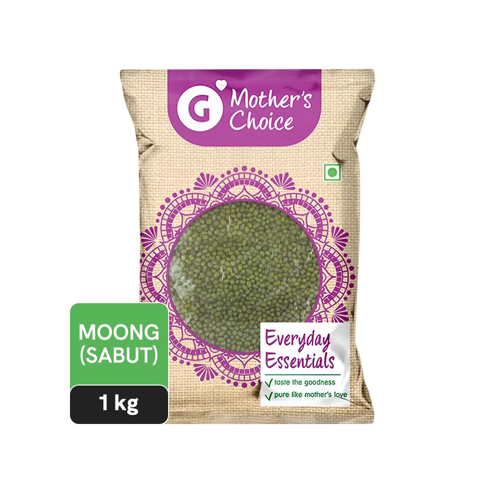 GMC Premium Green Moong (Sabut) Price - Buy Online at ₹140 in India
