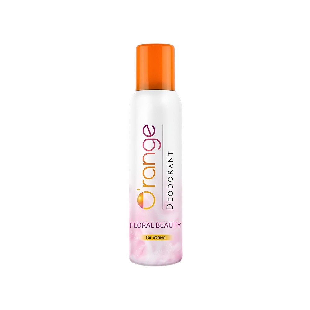 O'range Floral Beauty Women's Deodorant Price - Buy Online at Best ...