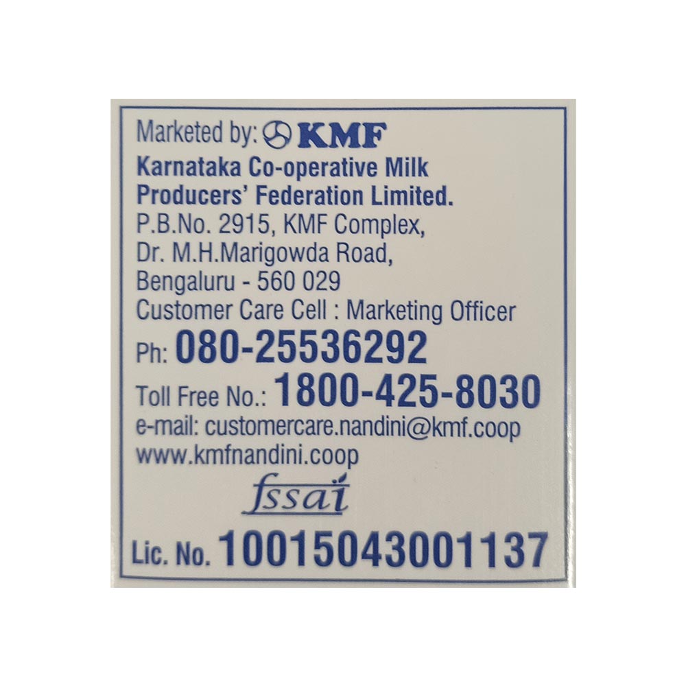 Nandini Good Life Toned Milk - Pack of 2 Price - Buy Online at Best ...