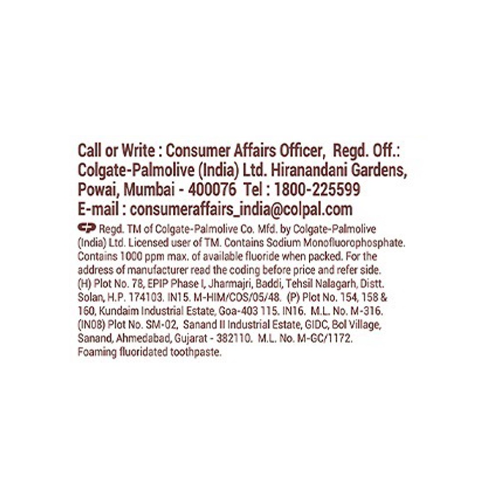 Colgate Vedshakti Ayurvedic Herbal Toothpaste - Pack of 4 Price - Buy ...