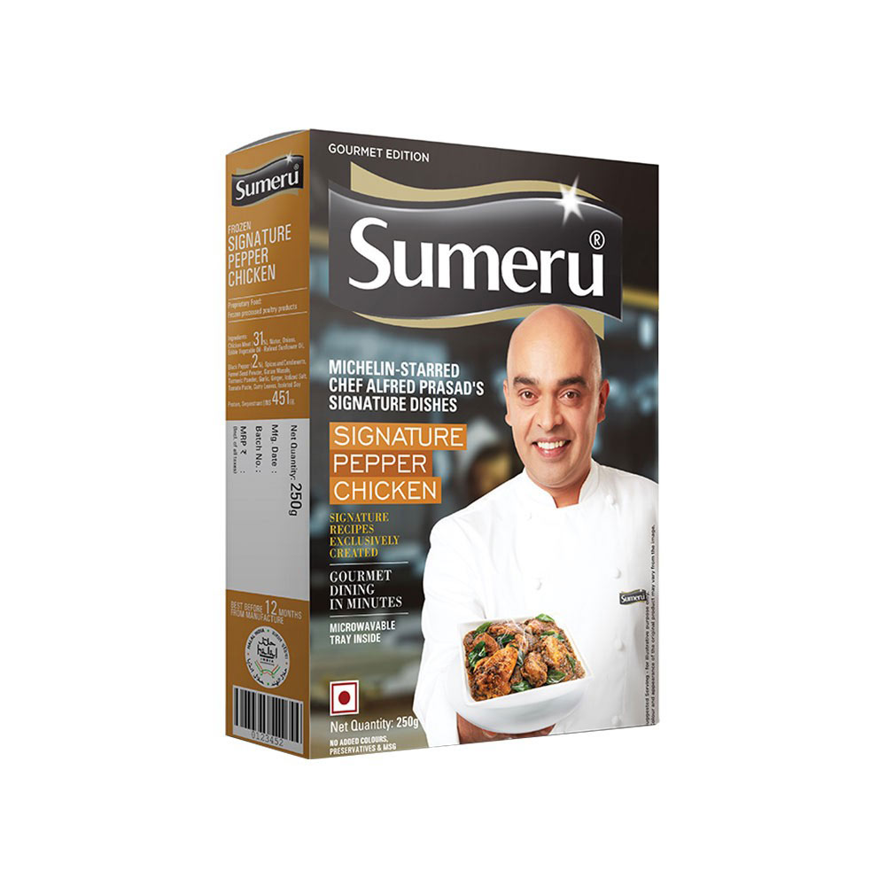 Sumeru Signature Pepper Chicken Ready to Eat Price - Buy Online at Best ...
