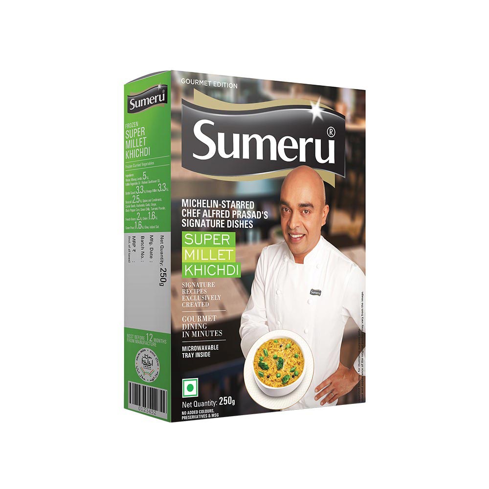 Sumeru Super Millet Khichdi Mix Ready to Eat Price - Buy Online at Best ...