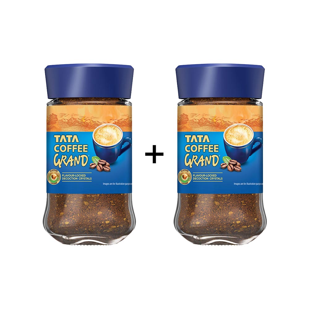 Tata Coffee Grand Classic Instant Coffee - Buy 1 Get 1 Free Price - Buy ...