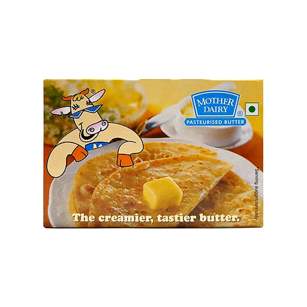 Mother Dairy Salted Butter - Pack of 5 Price - Buy Online at Best Price ...