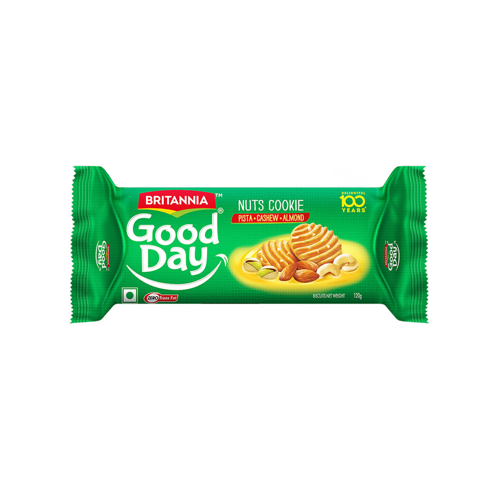Britannia Good Day Pista, Cashew & Almond Nuts Cookies Price - Buy ...