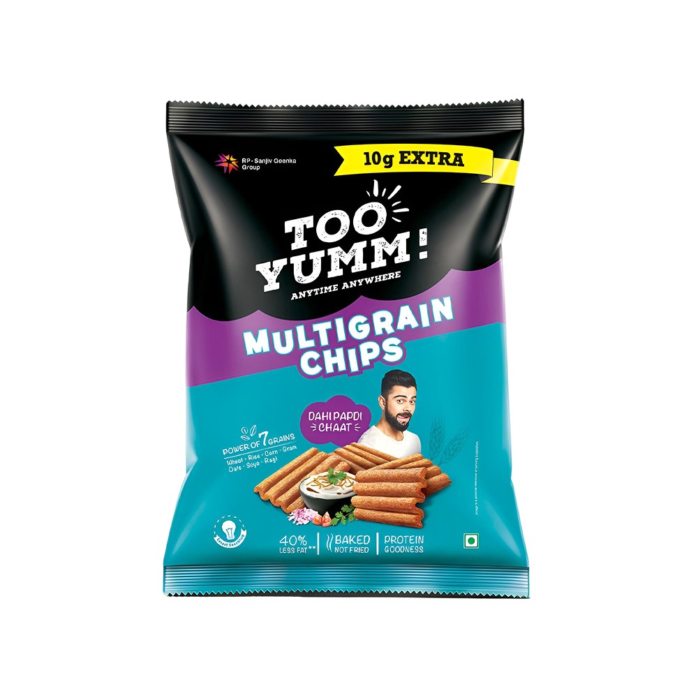 Too Yumm Multigrain Dahi Papdi Chaat Crisps Price - Buy Online at Best ...