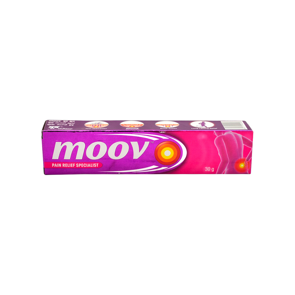 Moov Instant Pain Relief Spray + Fast Pain Relieving Cream Combo Price ...