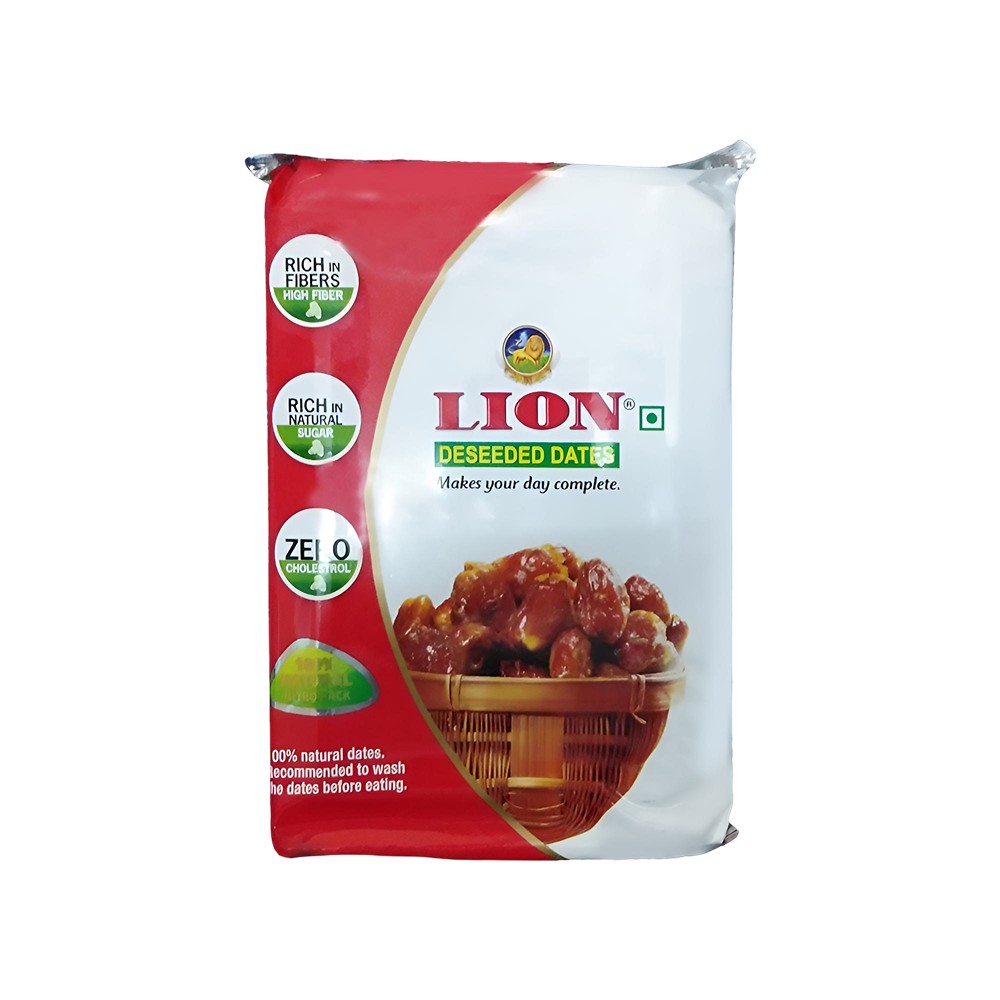 Lion Refill Deseeded Dates Price - Buy Online at Best Price in India