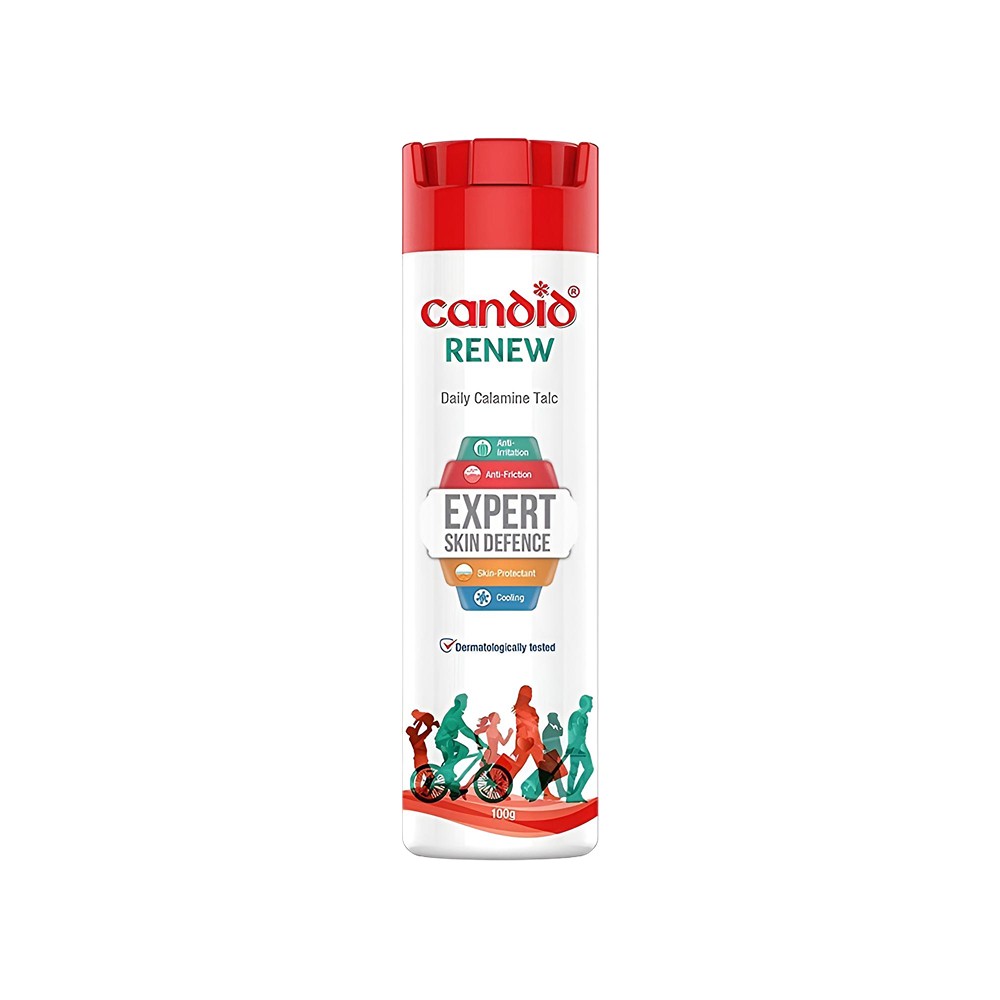 Candid Renew Daily Calamine Talc Price - Buy Online at Best Price in India