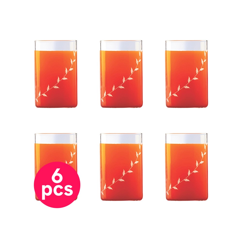 Borosil Vision Large Glass Set (350 ml, Transparent) Price - Buy Online ...