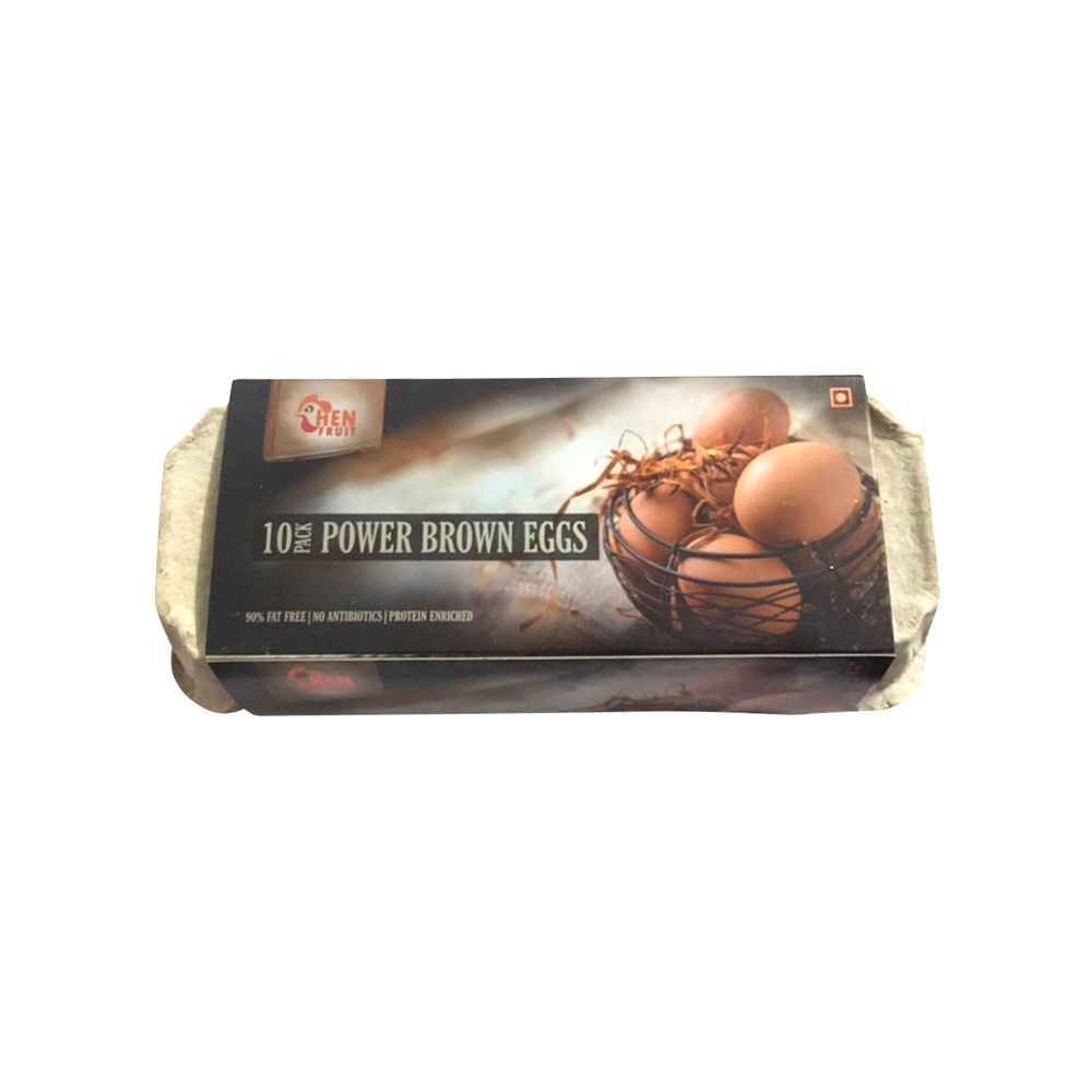 Hen Fruit Cornfed Eggs + -10 High Protein Power Brown Eggs Combo Price ...
