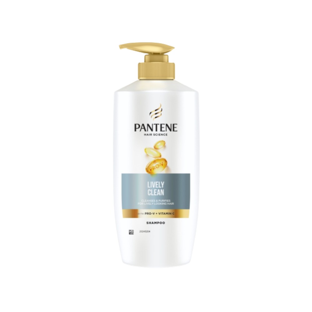 Pantene Hair Science Lively Clean Shampoo with Vitamin C 650 ml Price ...