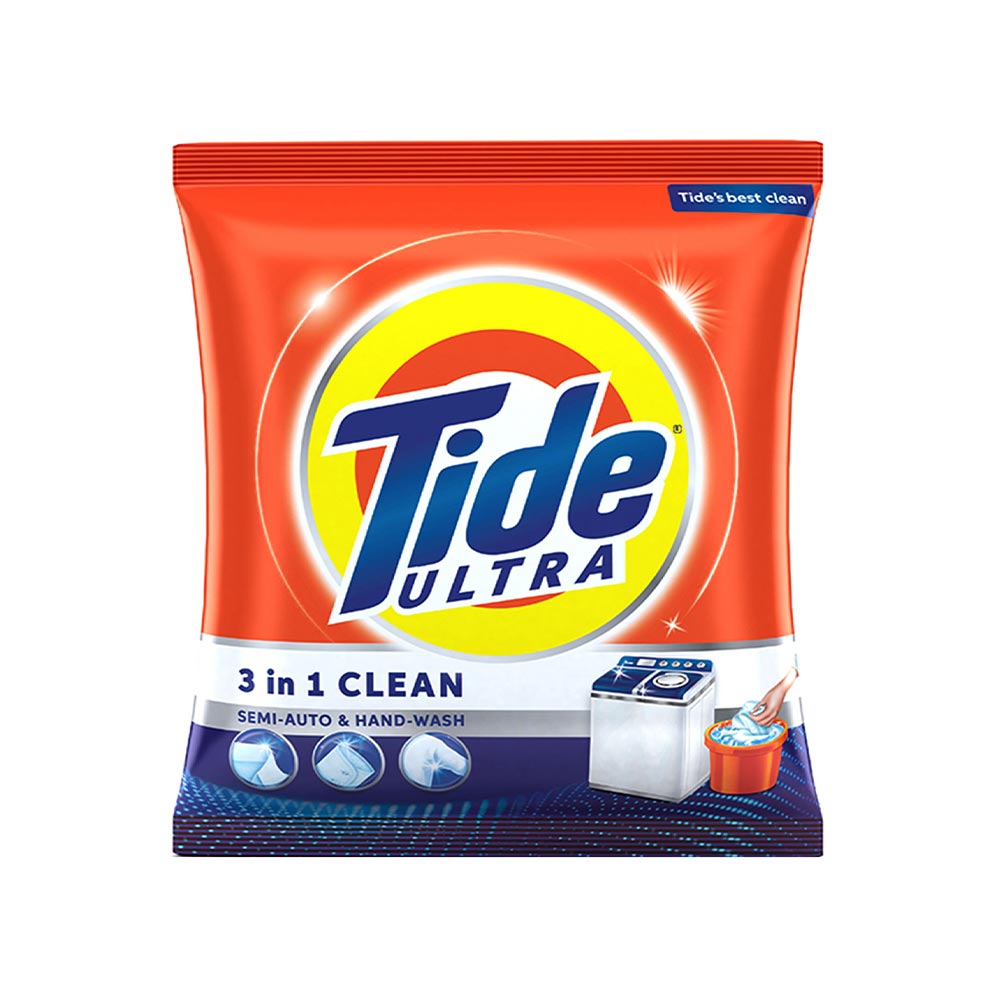 Tide Ultra 3 in 1 Detergent Powder Price - Buy Online at Best Price in ...