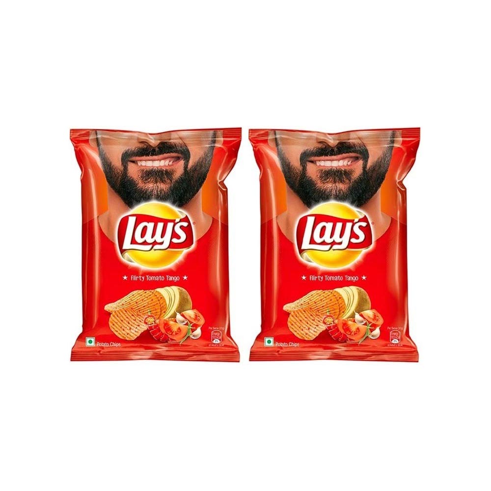Lay's Spanish Tomato Tango Potato Chips - Pack of 2 Price - Buy Online ...