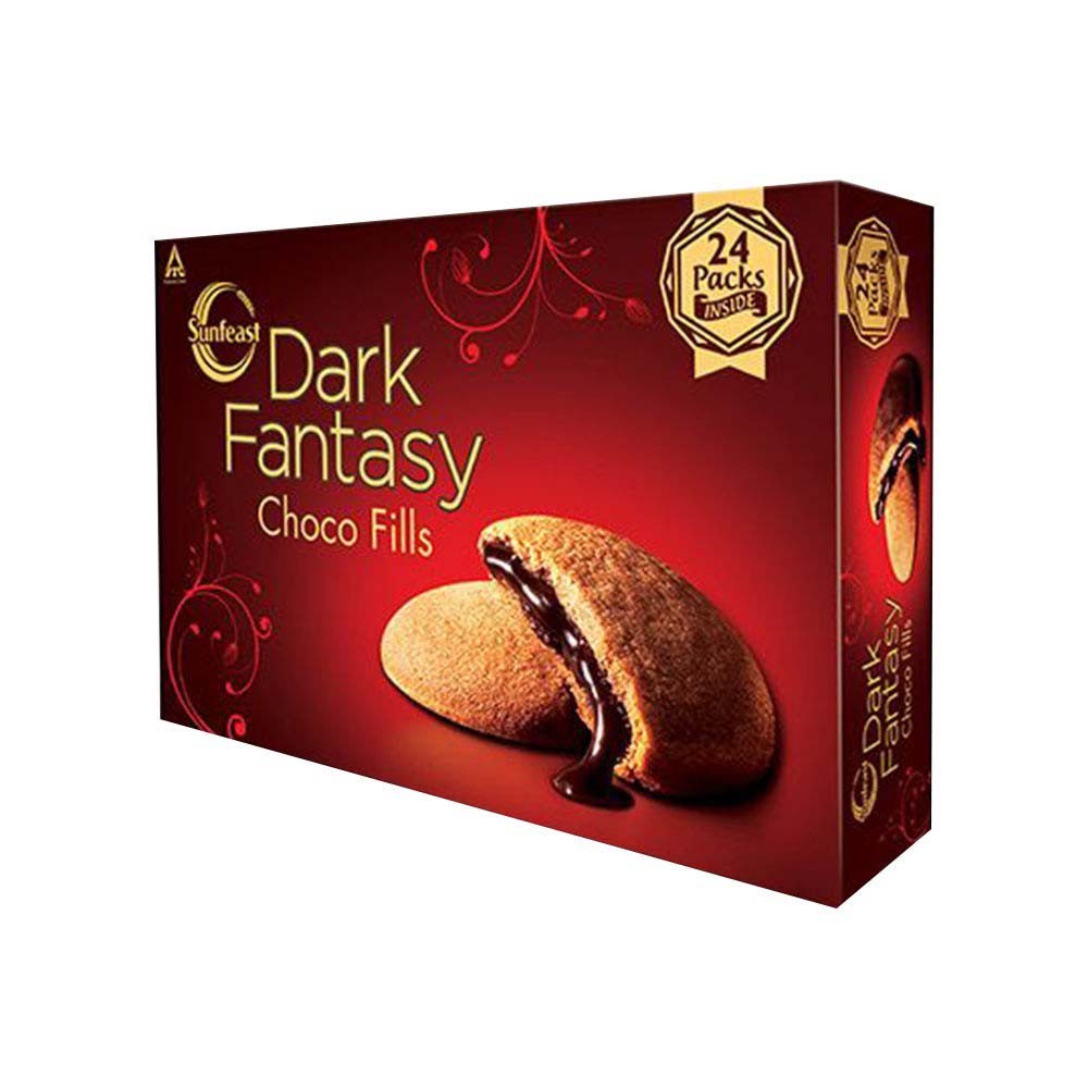 Sunfeast Dark Fantasy Choco Fills Biscuit (230 g) - Pack of 2 Price ...