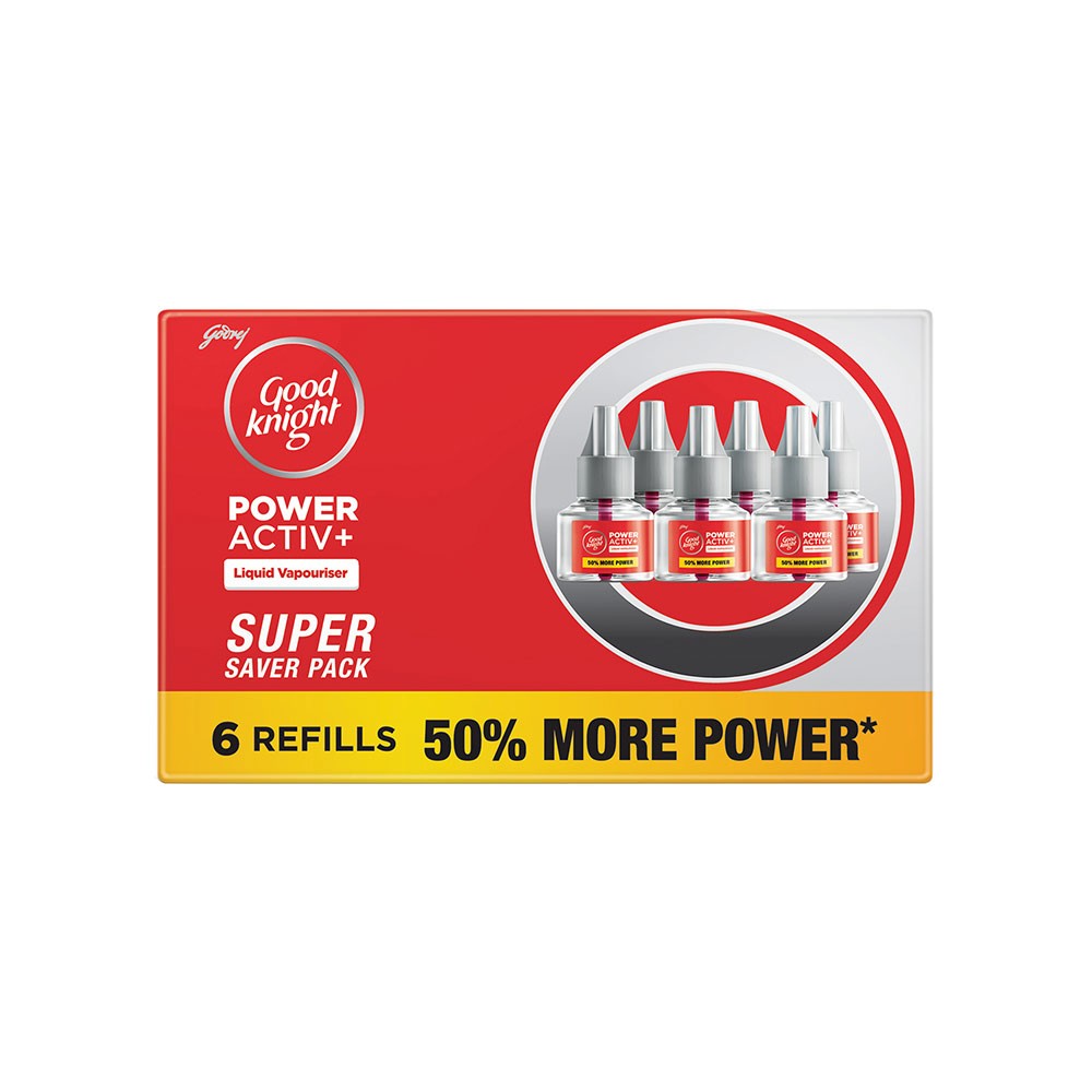 Good Knight Power Active + Mosquito Repellent Refill - Pack of 2 Price ...