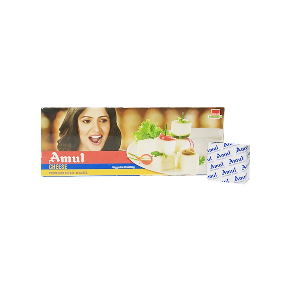 Amul Cheese Cubes - Pack of 3 Price - Buy Online at Best Price in India