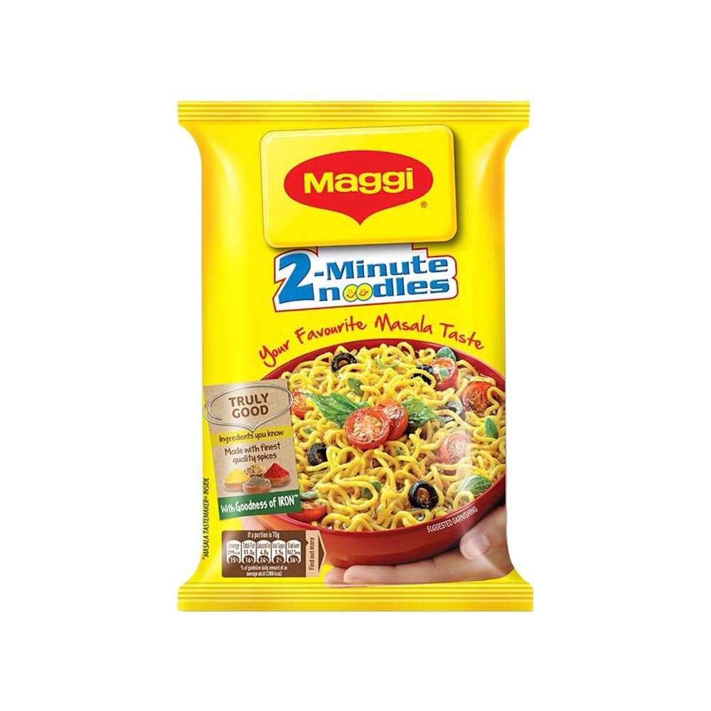 Maggi 2 - Minute Instant Noodles - Pack of 12 Price - Buy Online at ...