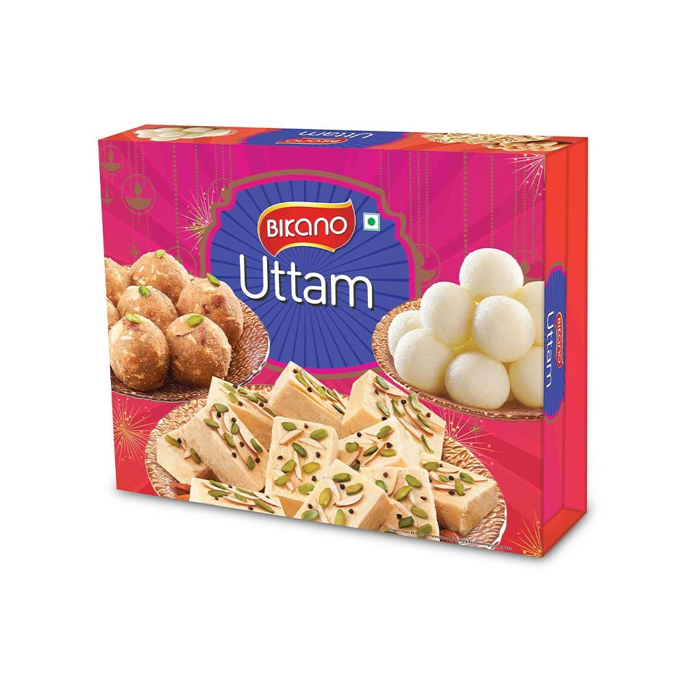 Uttam Sweets Gift Pack Bikano Price - Buy Online at Best Price in India