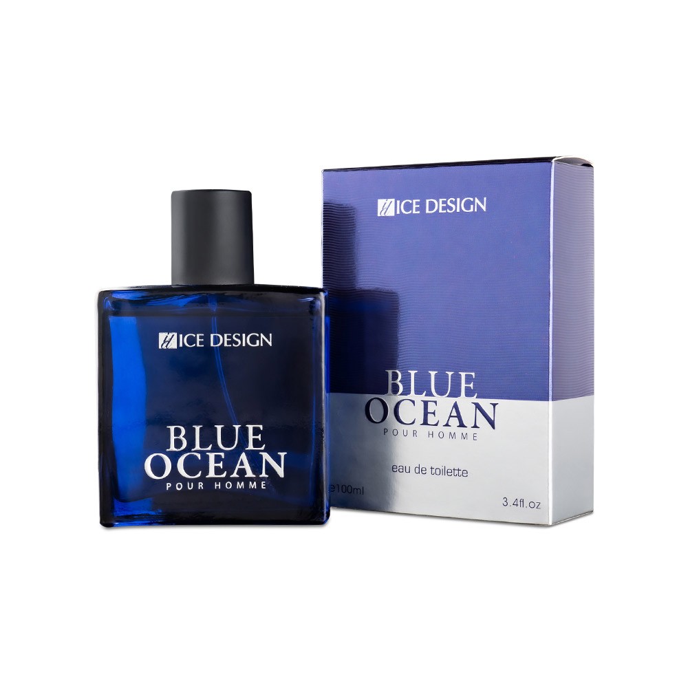Ice Design Blue Ocean Men's Eau de Toilette Price - Buy Online at Best ...