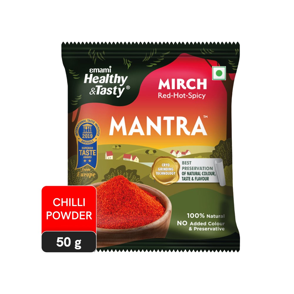 Emami Healthy & Tasty Mantra Mirch/ Chilli Powder Price - Buy Online at ...
