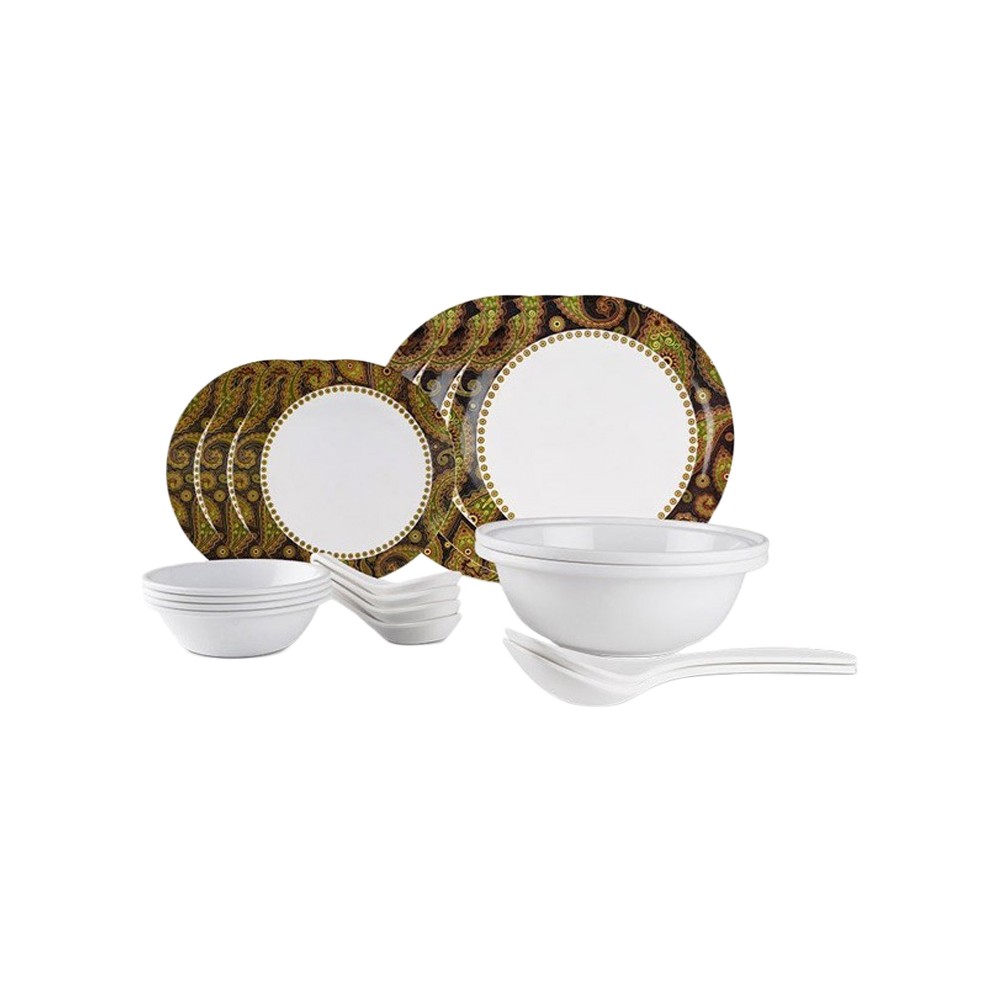 Essenware Dinner Set (20 Pcs, White) Price - Buy Online at Best Price ...