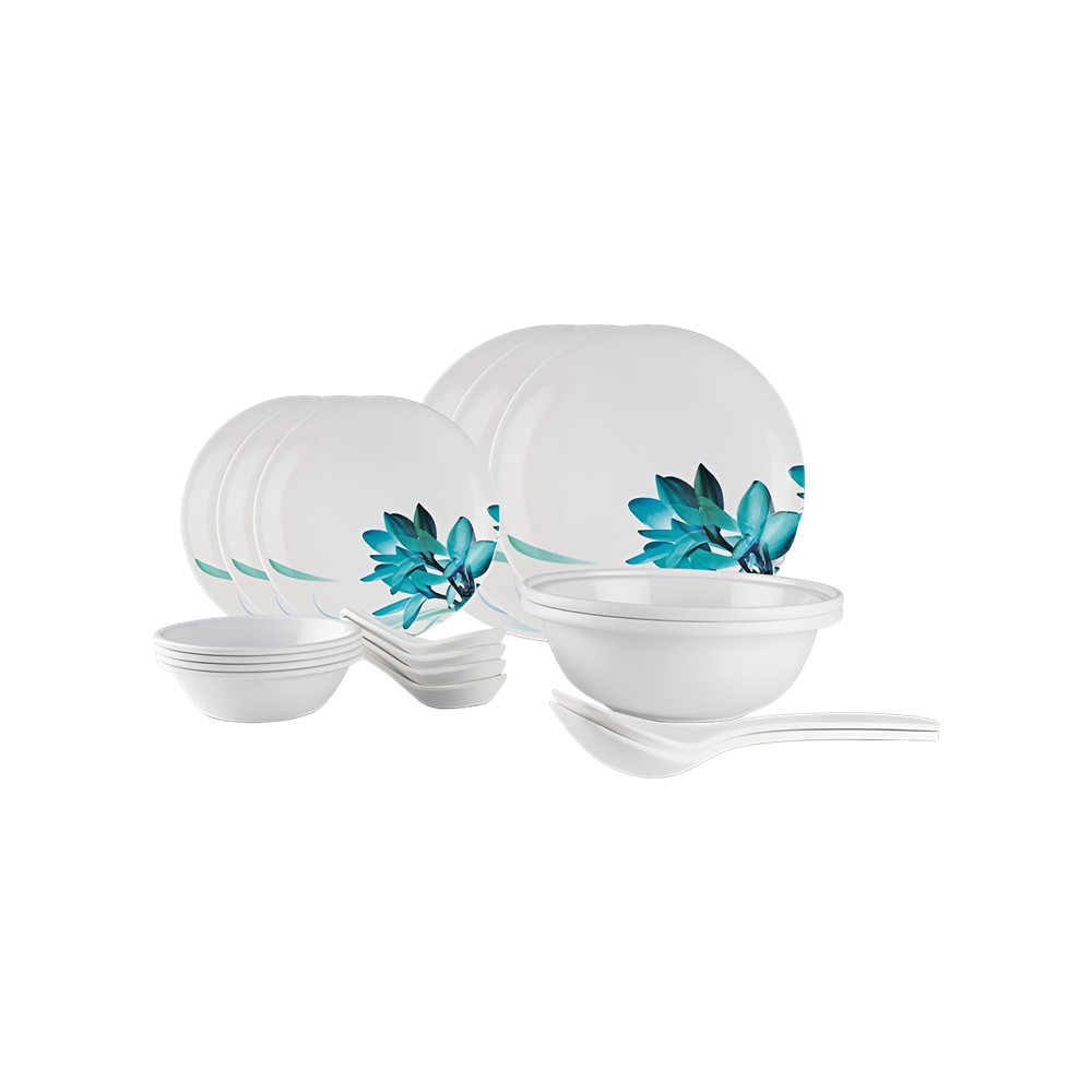 Essenware Dinner Set (20 Pcs, White) Price - Buy Online at Best Price ...
