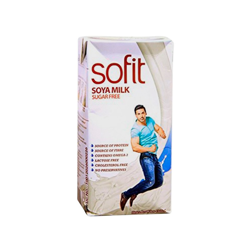 Sofit Natural Soy Beverage (Sugar Free, Vegan) - Pack of 12 Price - Buy ...