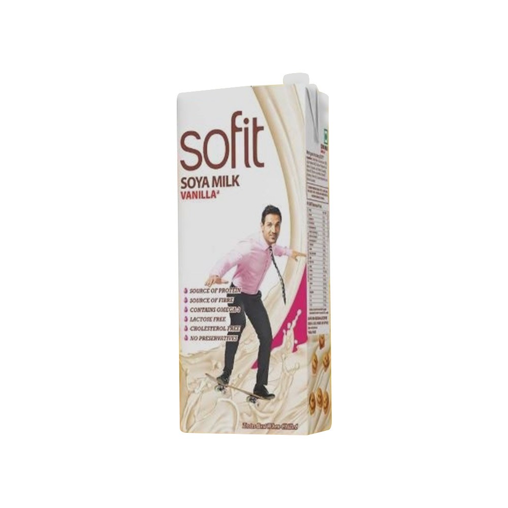 Sofit Vanilla Soy Beverage - Pack of 12 Price - Buy Online at Best ...