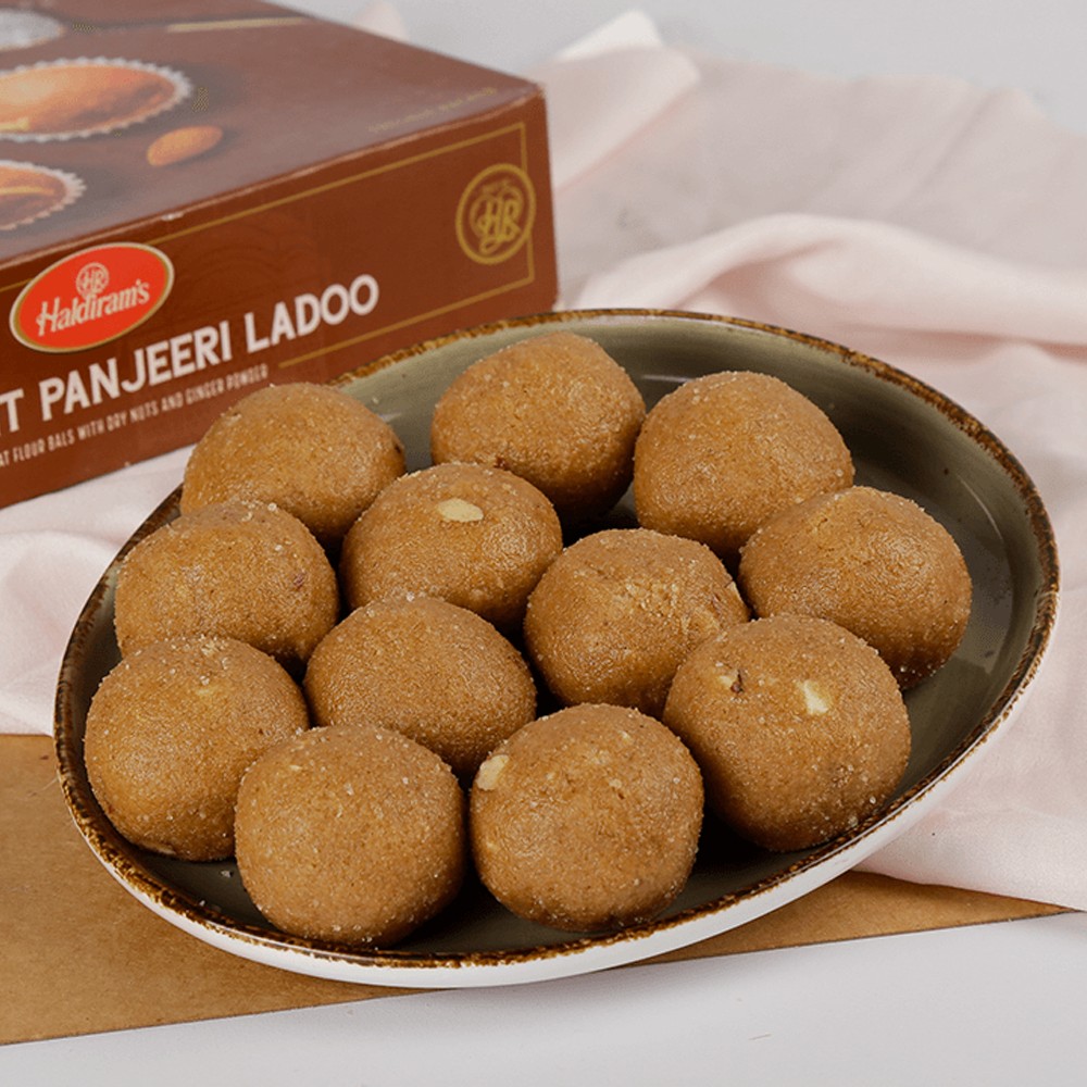 Dry Fruit Panjeeri Laddu by Haldiram's Price - Buy Online at Best Price ...
