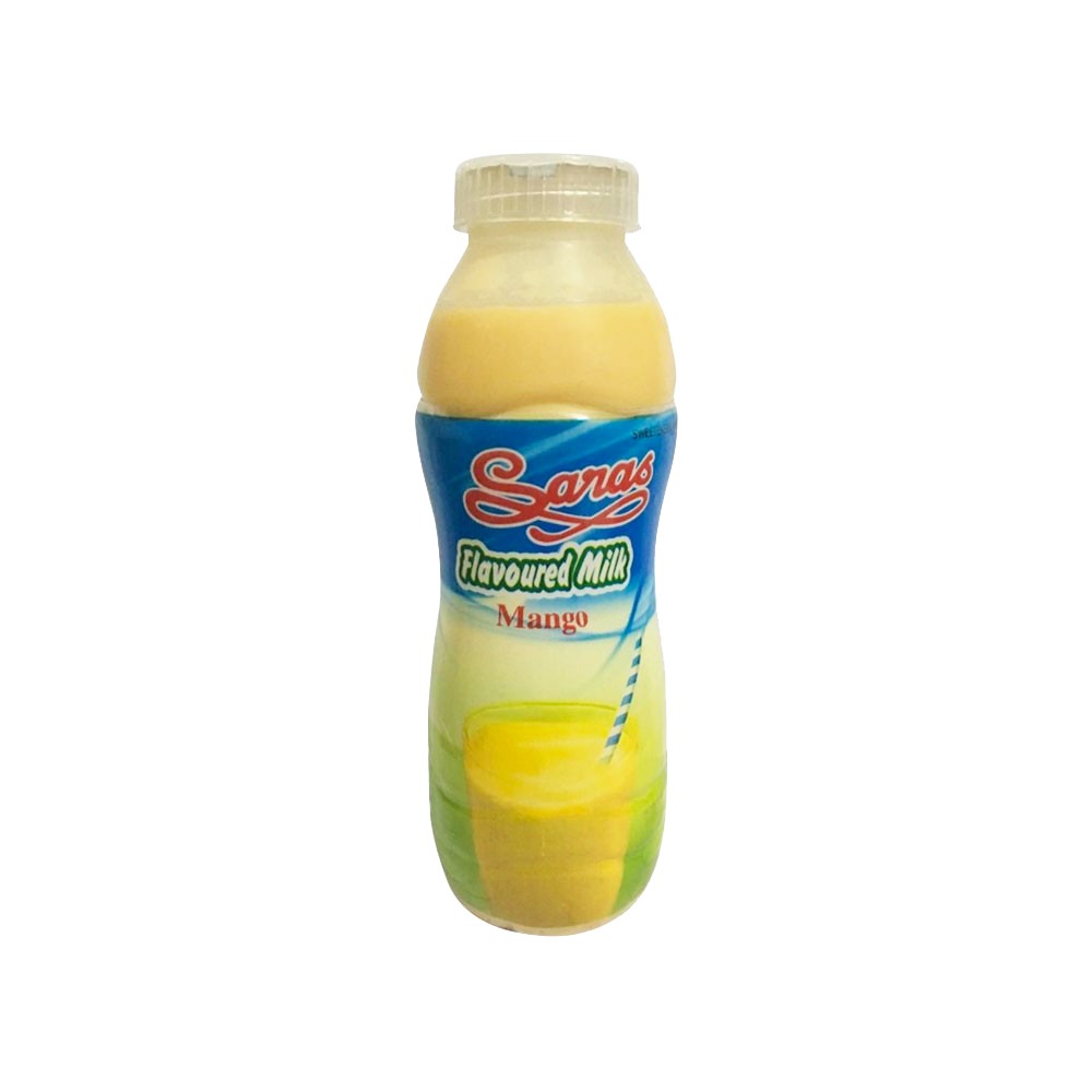 Saras Mango Flavoured Milk Price - Buy Online at Best Price in India