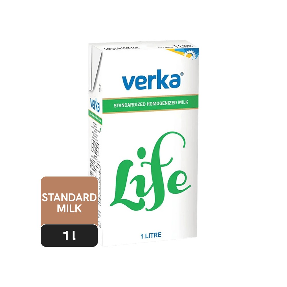Verka Standardized Milk Price - Buy Online at Best Price in India