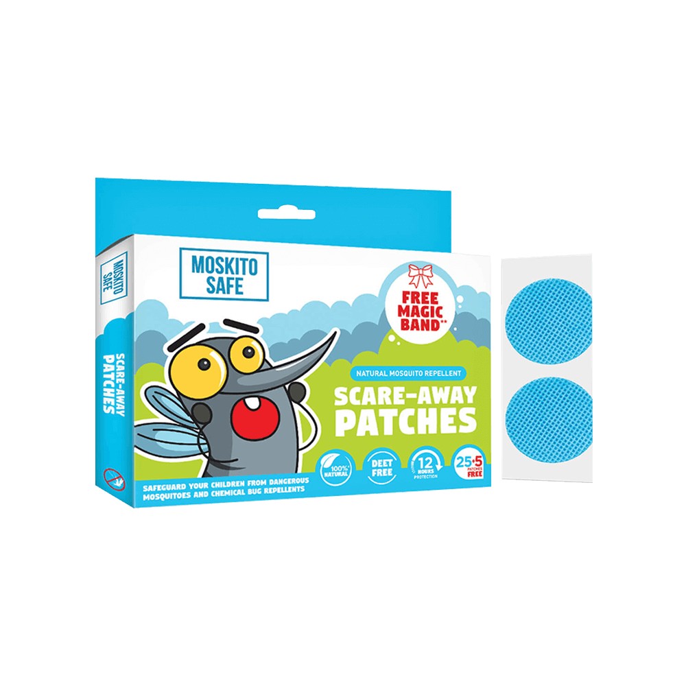 Moskito Safe Natural Mosquito Repellent Patch Price - Buy Online at ...