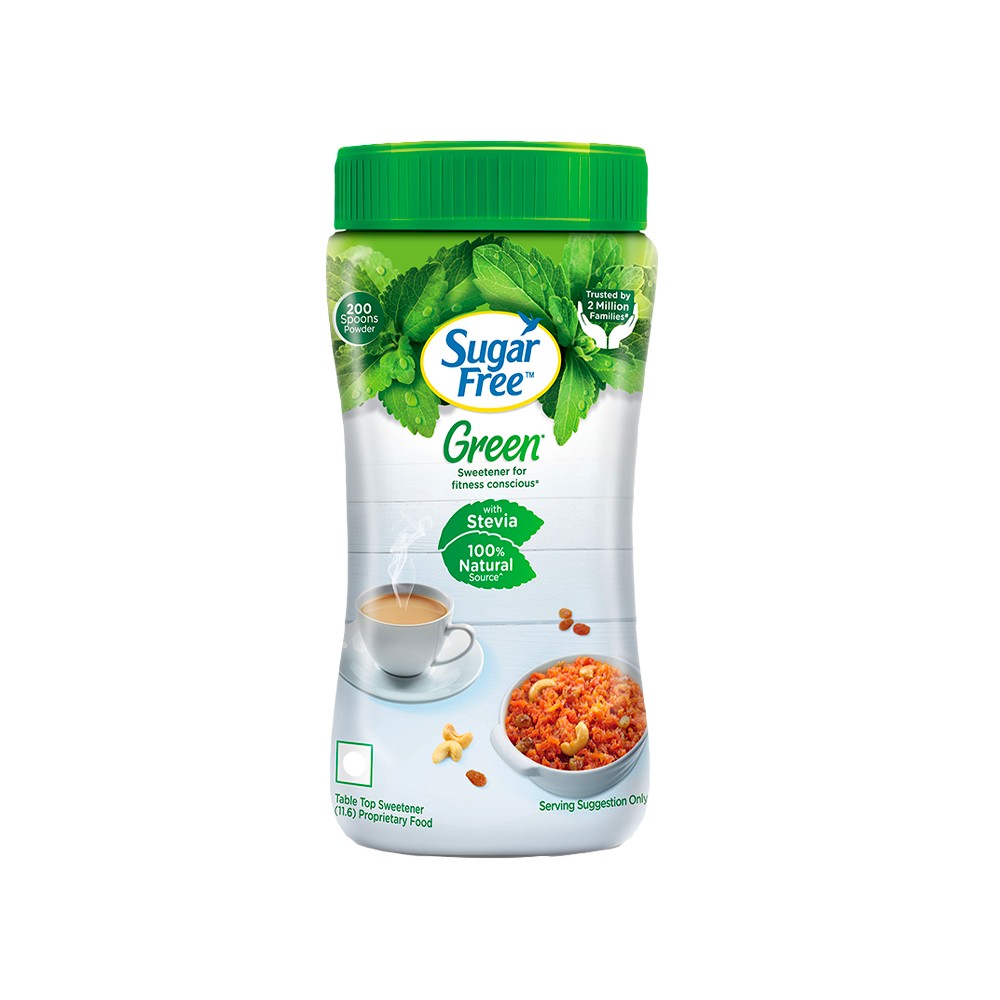 Sugar Free Green 100% Natural Stevia Sweetener Price - Buy Online at ...