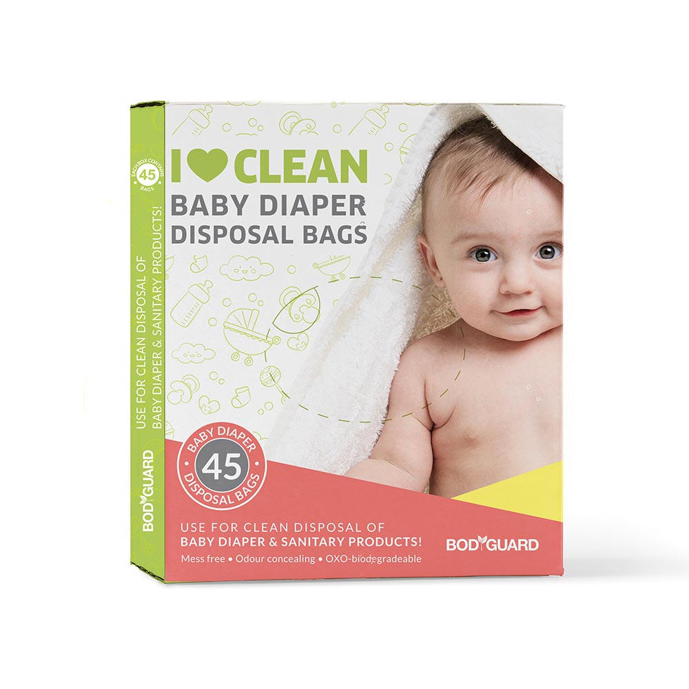 Bodyguard Baby Diapers & Sanitary Disposable Bags Price - Buy Online at ...