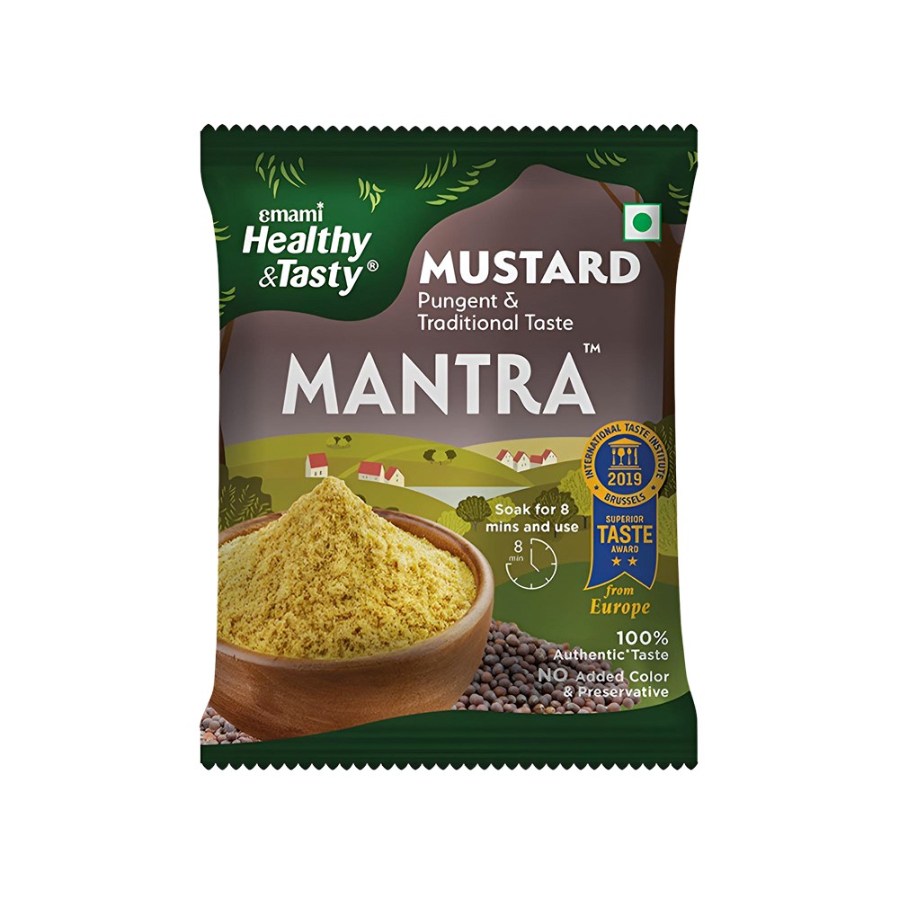 Emami Healthy & Tasty Mantra Mustard Powder Price - Buy Online at Best ...