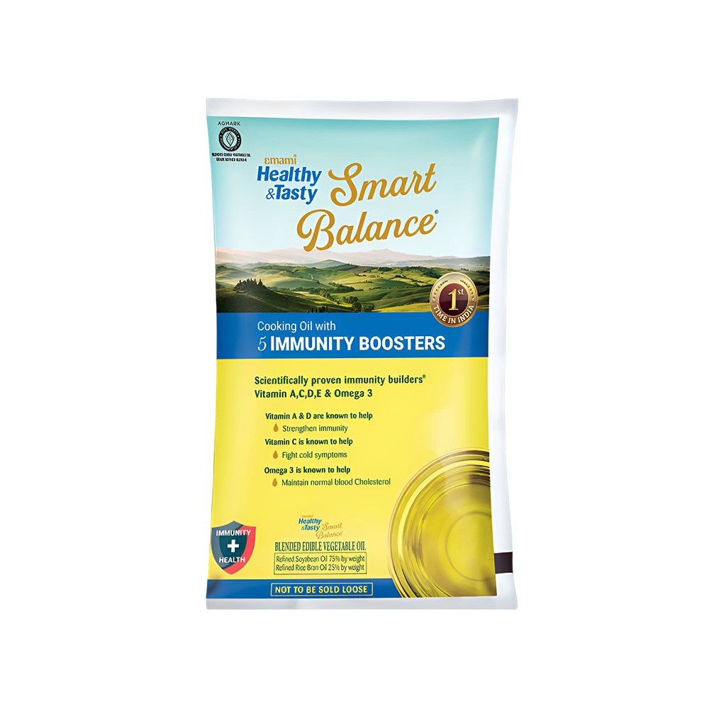 Emami Healthy & Tasty Immunity Booster Edible Oil Price - Buy Online at ...