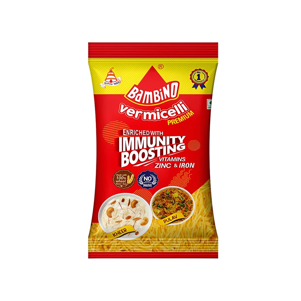 Bambino Premium Regular Vermicelli Price - Buy Online at Best Price in ...