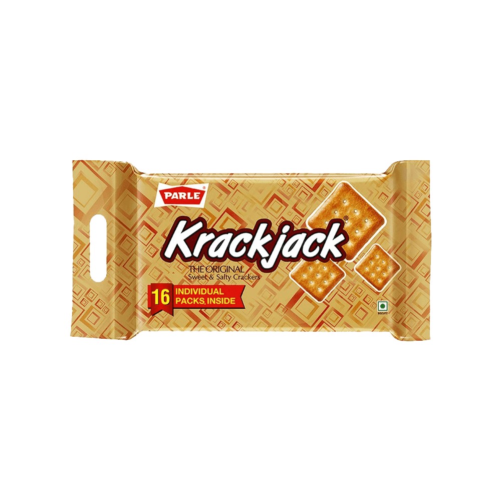 Parle Krackjack Original Sweet & Salty Biscuits Price - Buy Online at ...