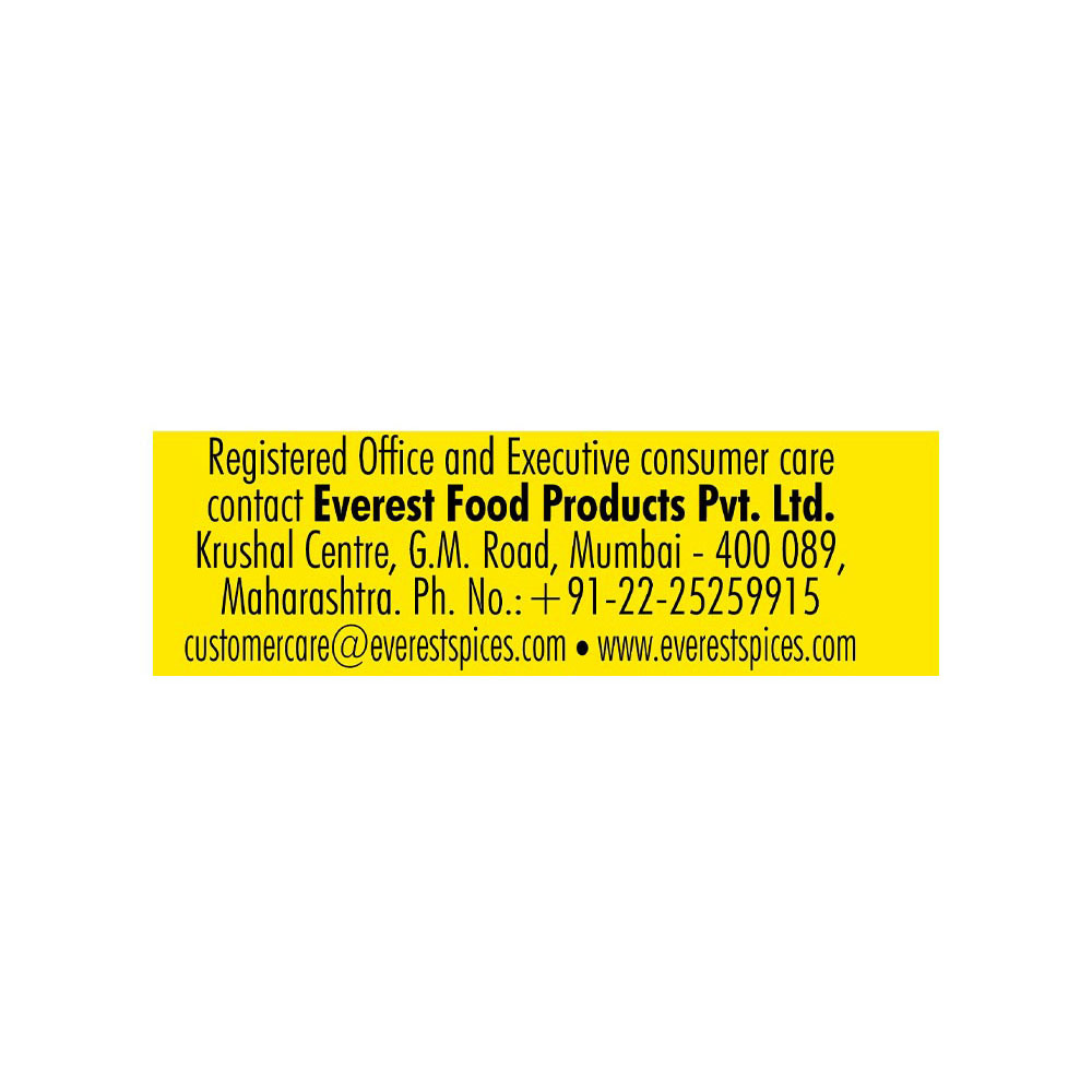 Everest Turmeric Powder/Haldi - Pack of 2 Price - Buy Online at Best ...