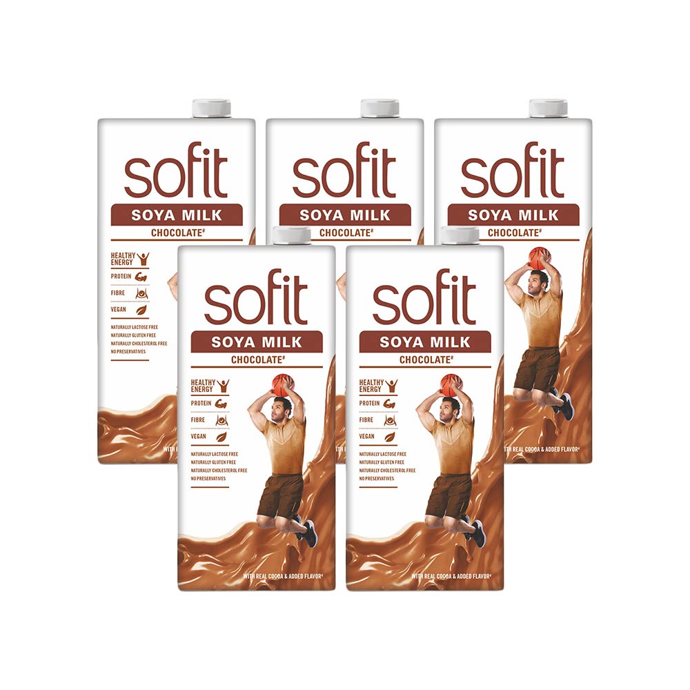 Sofit Chocolate Soy Beverage - Pack of 5 Price - Buy Online at Best ...