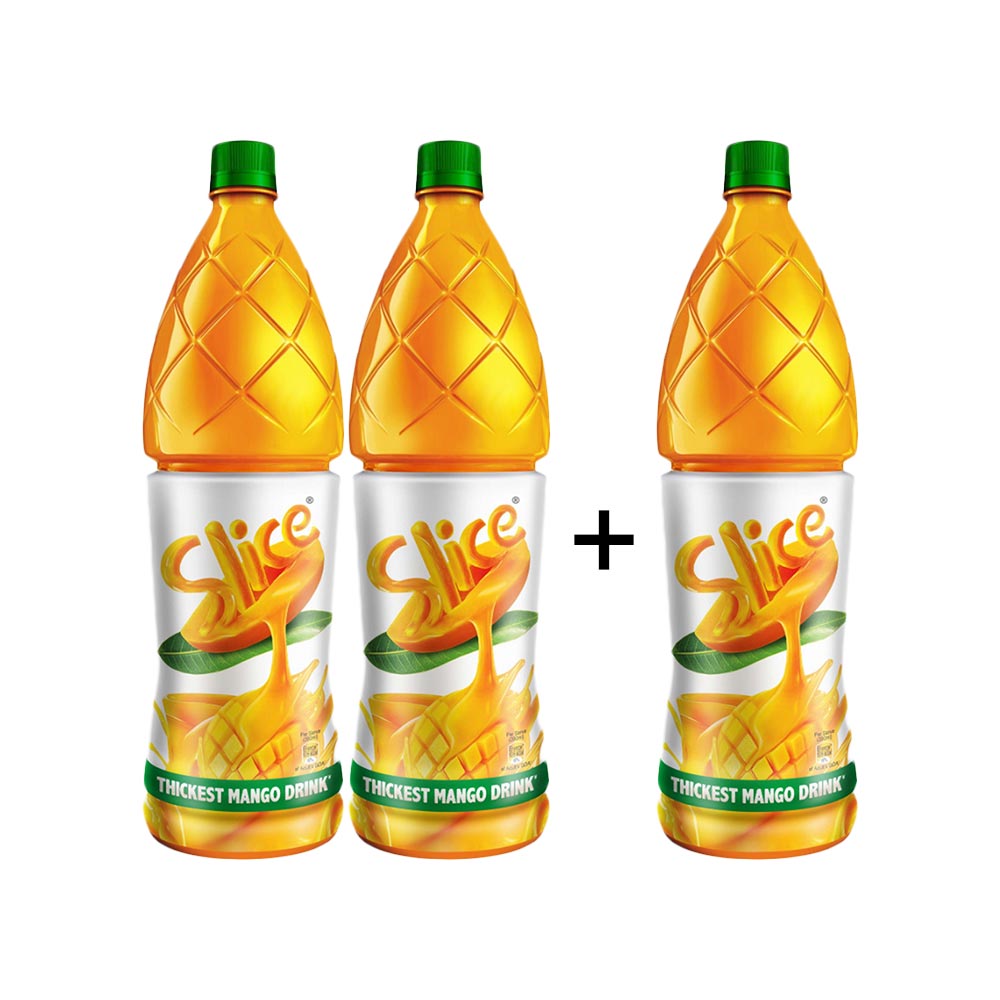 Slice Mango Drink (1.2 l) - Buy 2 Get 1 Free Price - Buy Online at Best ...
