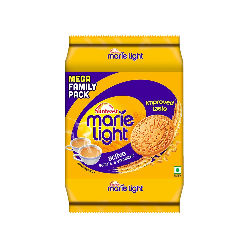 Sunfeast Marie Light Active Marie Biscuits 1 kg Price - Buy Online at ...