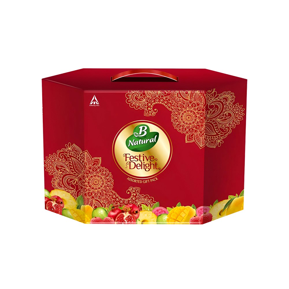 B Natural Festive Delight Juice Gift Pack Price - Buy Online at Best ...