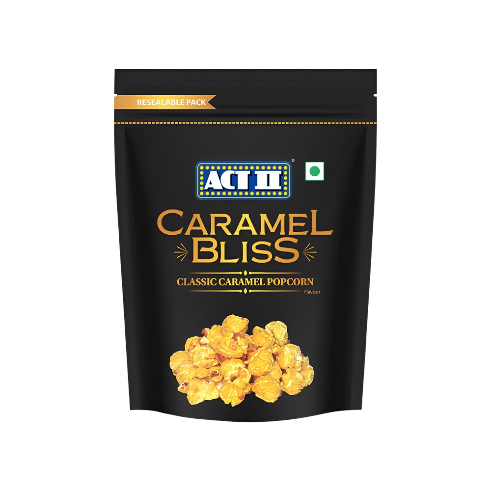 Act II Caramel Bliss Popcorn - Ready To Eat Price - Buy Online at ₹49 ...