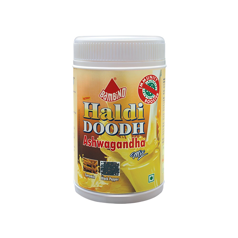 Bambino Ashwagandha Haldi Doodh Mix Price - Buy Online at Best Price in ...