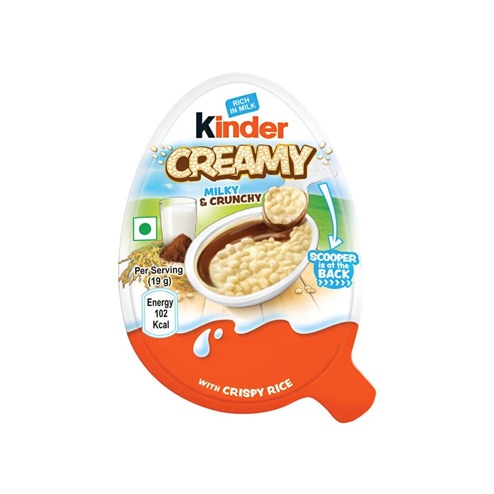 Kinder Joy Creamy Milky & Crunchy, Shaped Chocolates Price - Buy Online ...