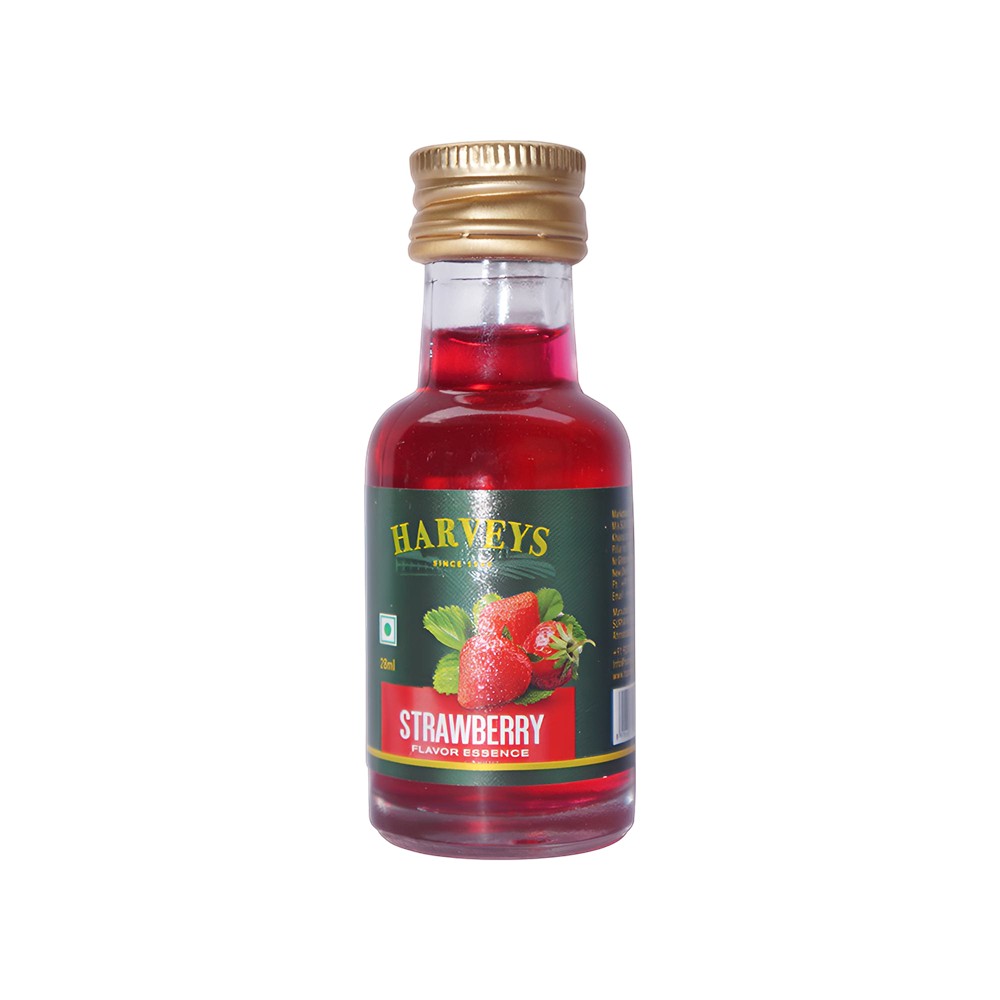 Harveys Strawberry Flavor Essence Price - Buy Online at ₹59 in India