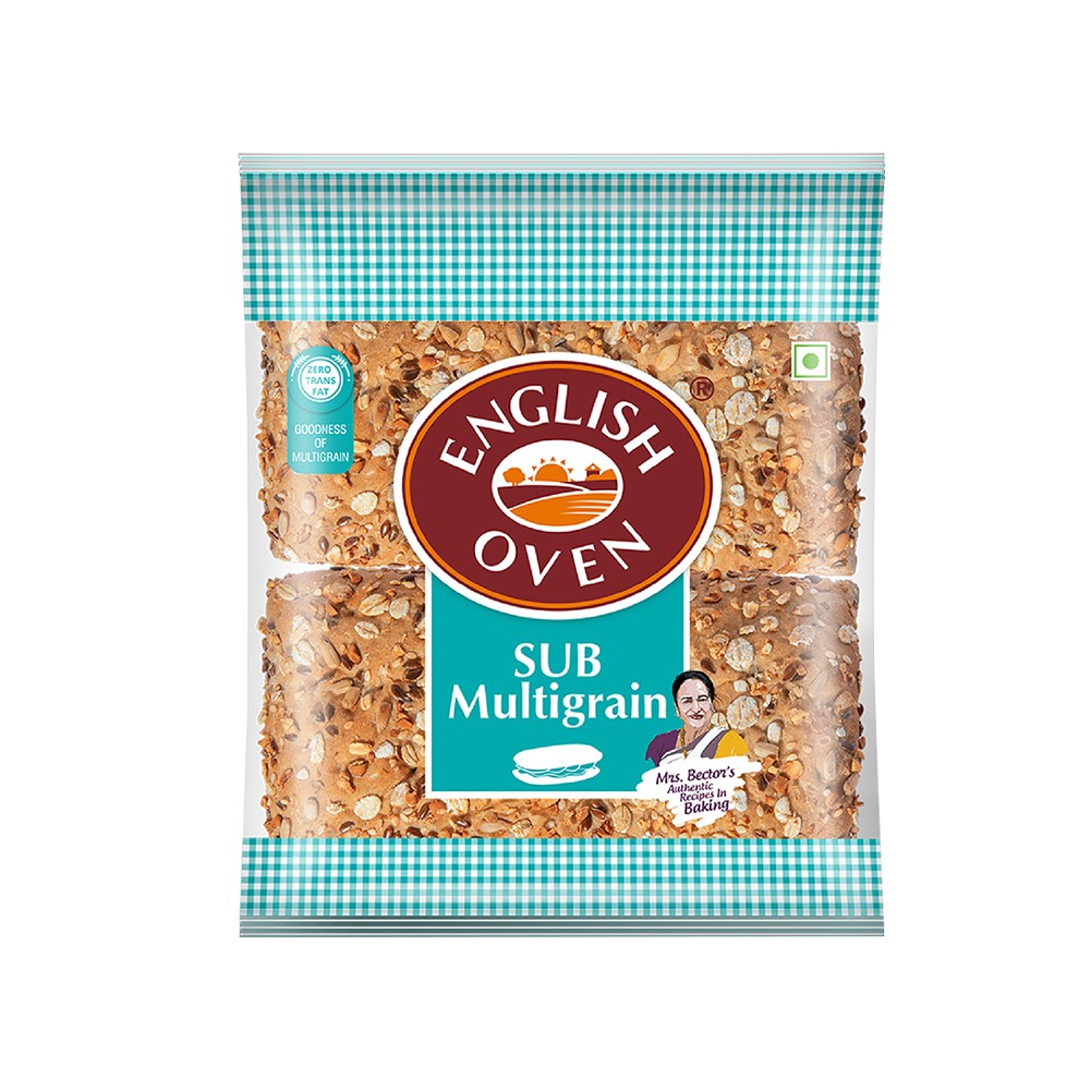 English Oven Multigrain Sub Bread Price - Buy Online at ₹50 in India